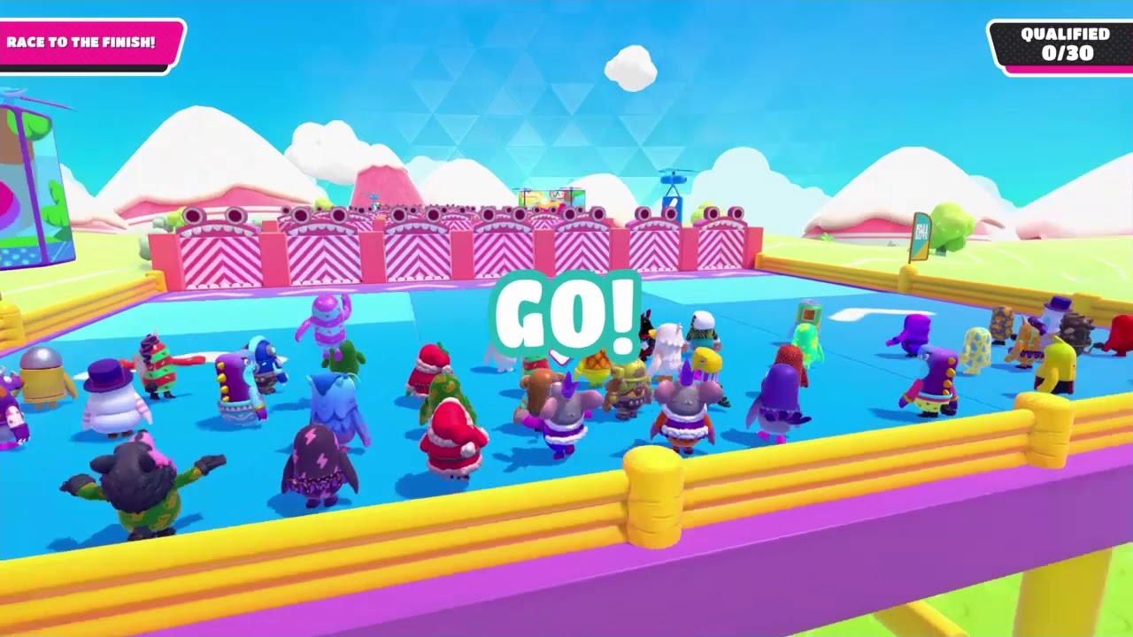 Fall guys with king rat skin - YouTube