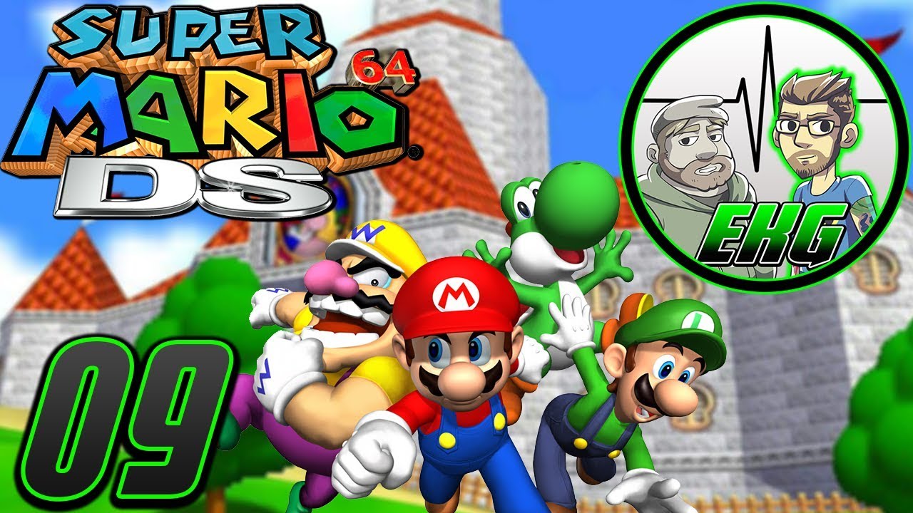 EKG: Mario 64 DS: Boo Won't STFU (Campaign - Ep. 9) - YouTube