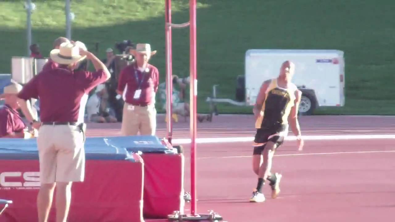 EHS @ CA State Meet 2010 High Jump 2 Track and Field - YouTube