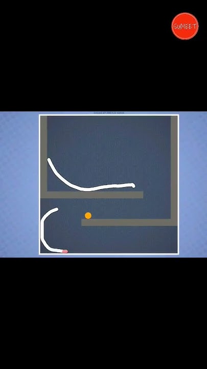 Make the ball touch the right wall | Challenge | Brain Game | #shorts - YouTube