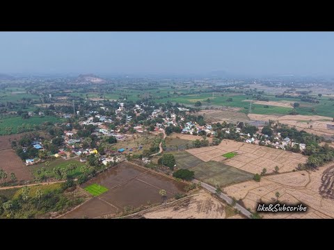 Venkatapuram village Drone view - YouTube