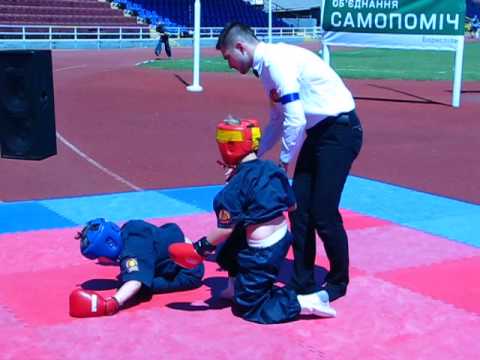 Horting. Çocuklar arasında dövüş sanatları uluslararası spor yarışmaları.