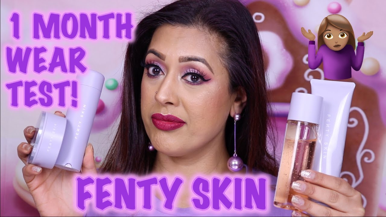 REVIEW: Fenty Skin collection - YouTube