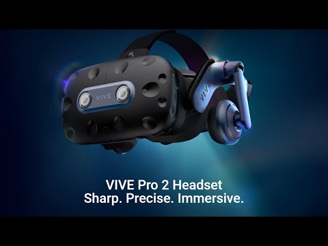 Dive into the Future: HTC VIVE Pro 2 VR System - YouTube