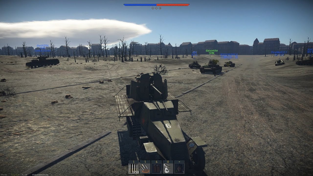 War Thunder 戰爭雷霆-遲來的半履帶防空炮!(ZIS-43自行防空炮) - YouTube