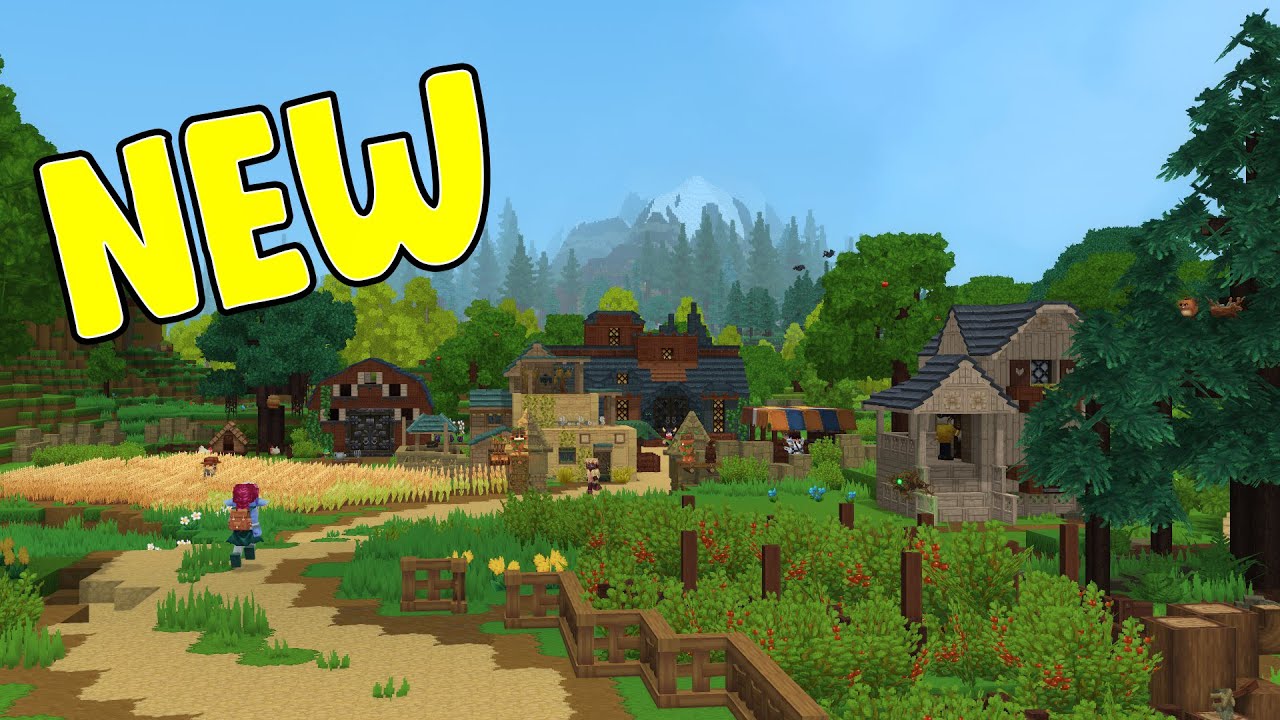 *New* Hytale Image released | June 2021 - YouTube