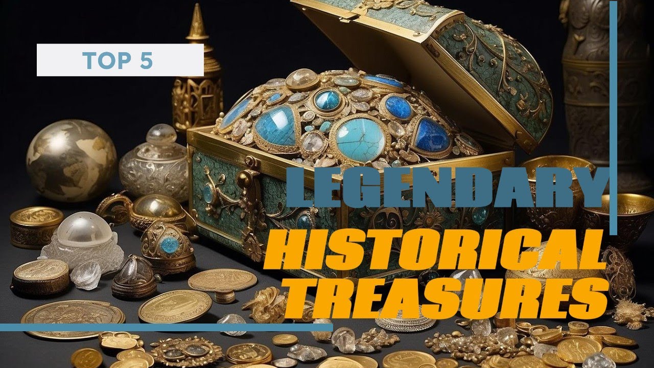 "Top 10 Most Valuable Treasures Ever Discovered: Hidden History ...