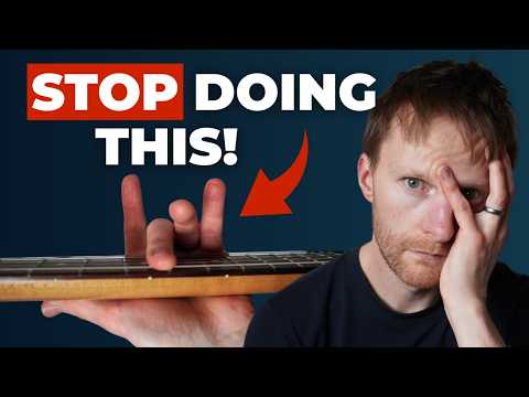 5 HUGE Mistakes Self Taught Guitarist Make
