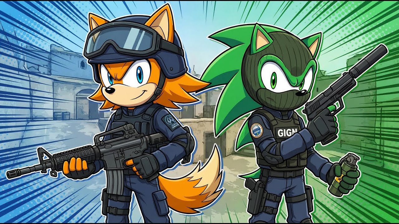 Counter Strike™ Source Gameplay Online #5 @antoniothehedgehog6098 - YouTube