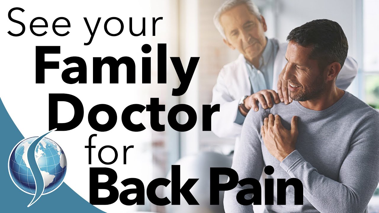 Family Doctor for Back Pain - YouTube