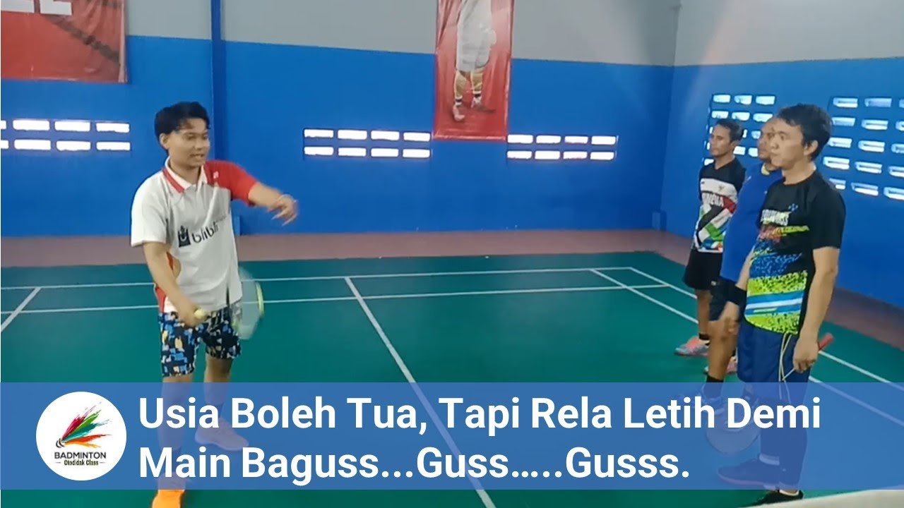 Usia Boleh Tua, Tapi Rela Letih Demi Main Baguss...Guss..Gus. # ...