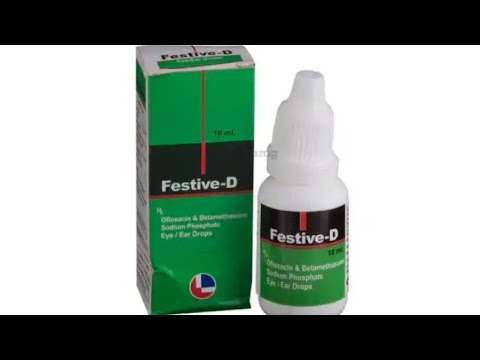 Festive-Dee optic eye/ear drops | full review in Hindi - YouTube