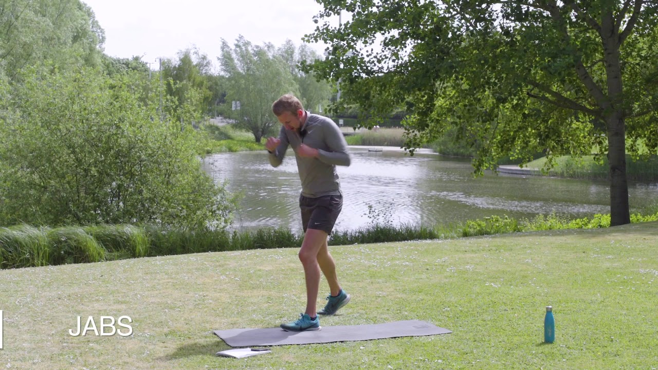 Green Park | Virtual Boot Camp: Workout 11 - YouTube