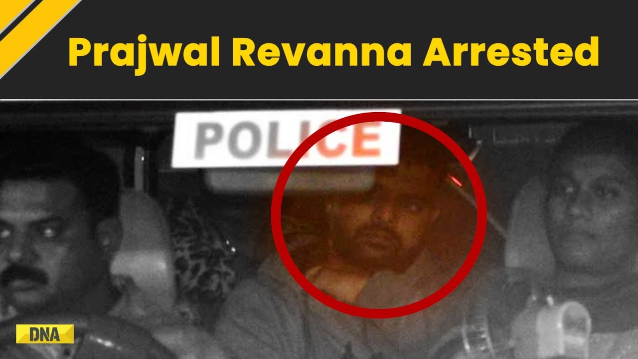 Prajwal Revanna Arrest: Hassan MP Arrested From Airport Immediately ...