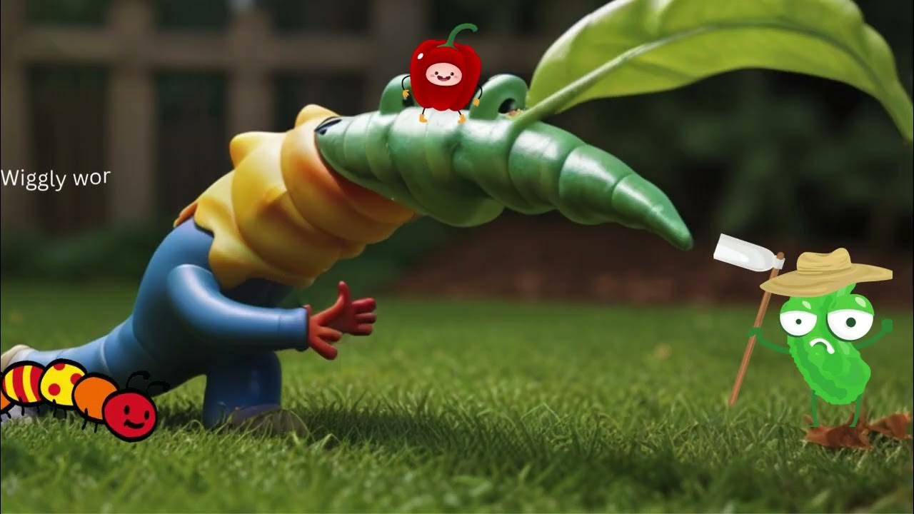 Wiggly Worm Wonders: A Garden Adventure" - YouTube