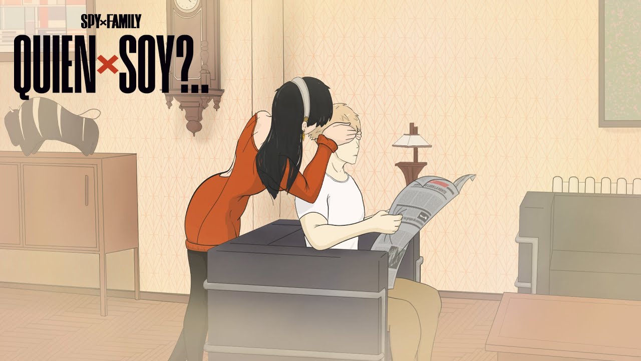 SPY X FAMILY - QUIEN X SOY.. PARTE 1 (Fan Animation) - YouTube