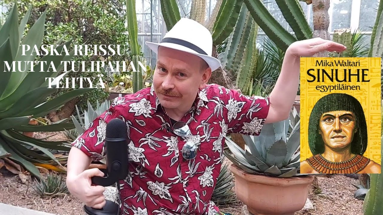 Sinuhe egyptiläinen - YouTube