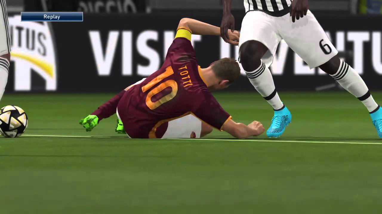 Pro Evolution Soccer 2016 DEMO - Simulazione della CPU con Totti - YouTube