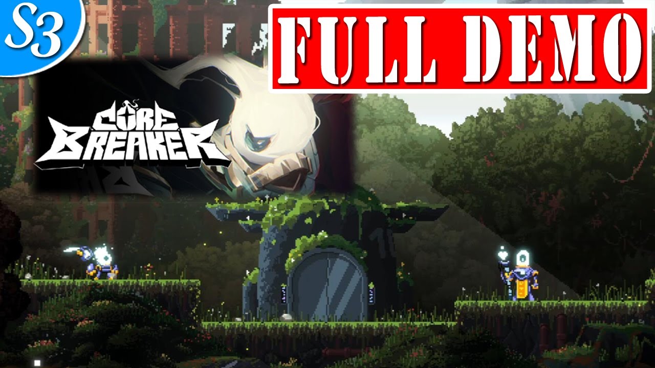 Corebreaker | Fight into the Deep Underground Ruins | Demo Gameplay ...