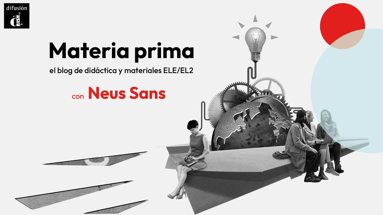 MATERIA PRIMA con Neus Sans - YouTube