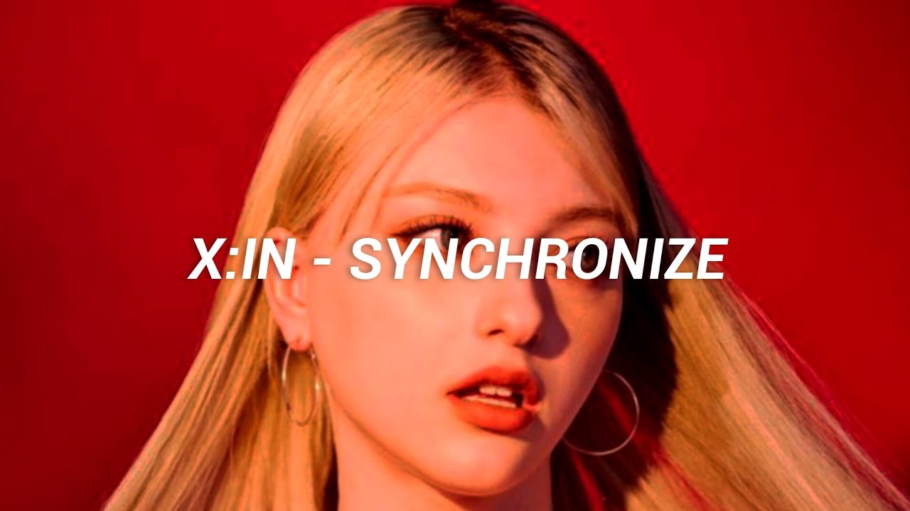 X:IN 엑신 - 'SYNCHRONIZE' Easy Lyrics - YouTube