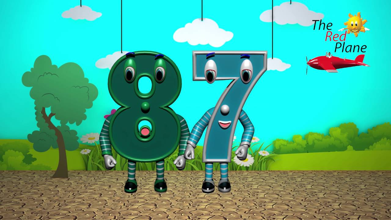 Learn to count from 80 TO 90: Beginning Math Series - YouTube