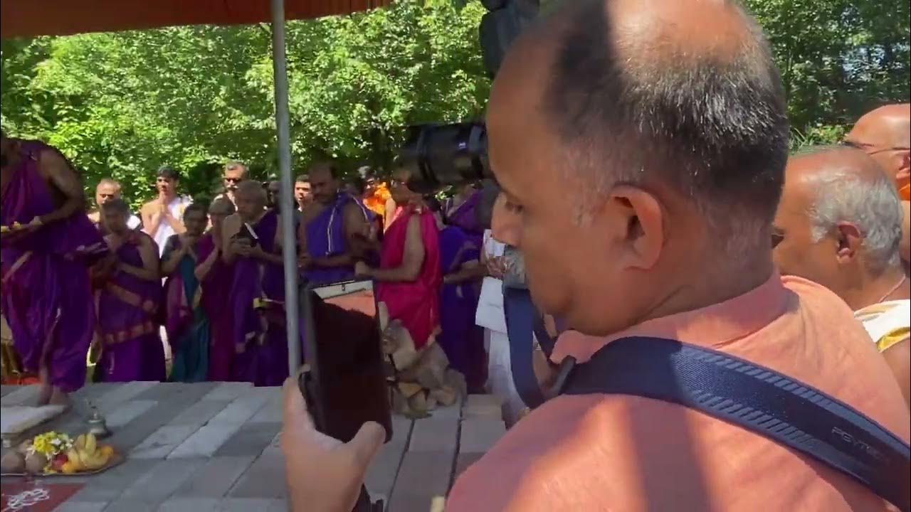 SKV Sampoorna Gita Yajna - 2024, SKV, NJ, USA, 15th June, 2024, Saturday - YouTube