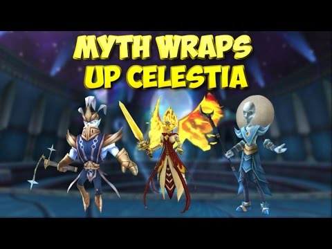 Wizard101: Myth Wraps Up Celestia -Update #6- - YouTube