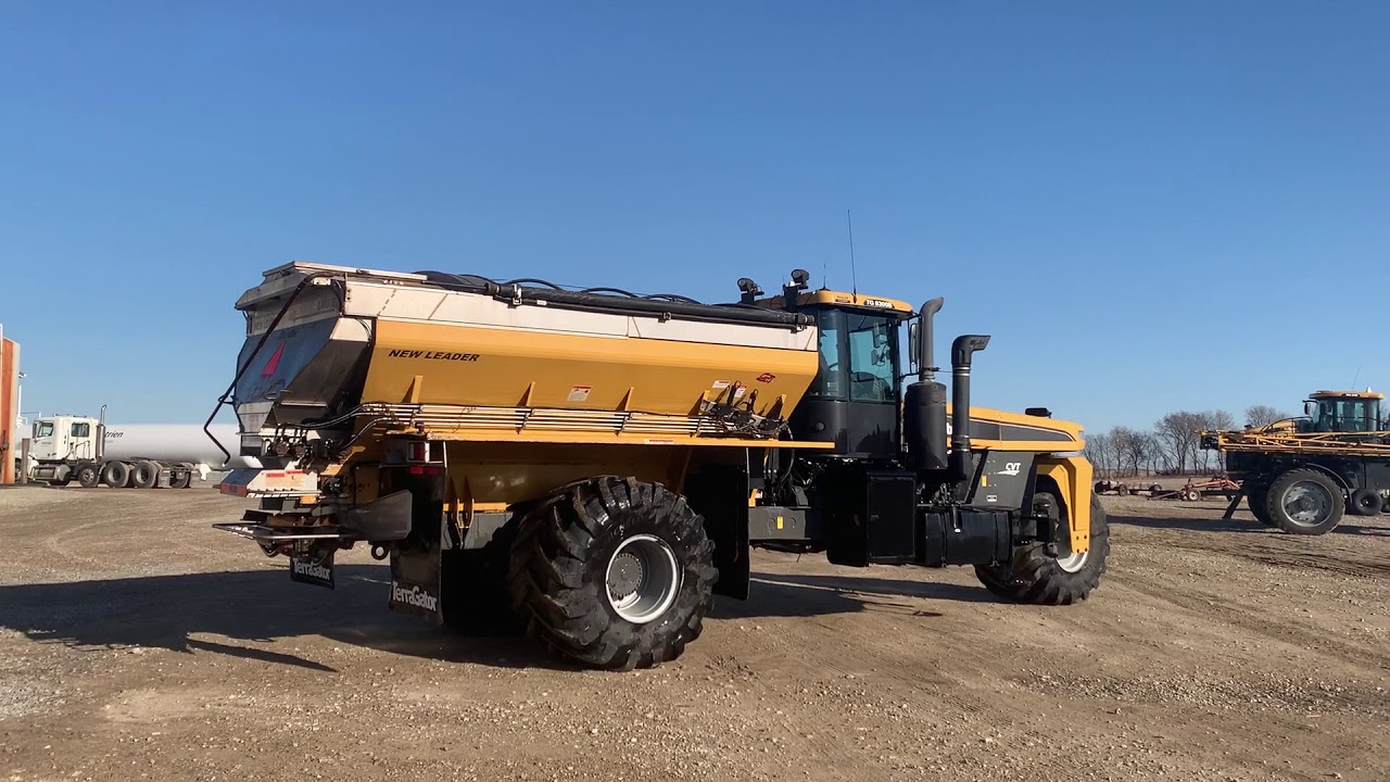 2015 Terra Gator 8300B Dry Floater - YouTube