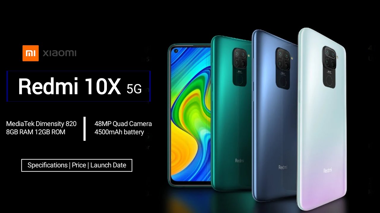 Redmi 10X 5G First Look & Impression | Specifications | Price | Launch ...