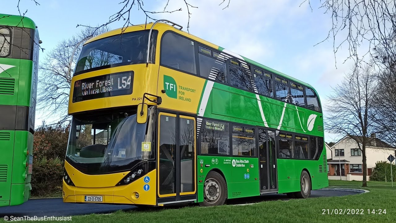 *BRAND NEW* Dublin Bus | Enviro400ER Cummins Hybrid | PA221 (221-D-5705 ...