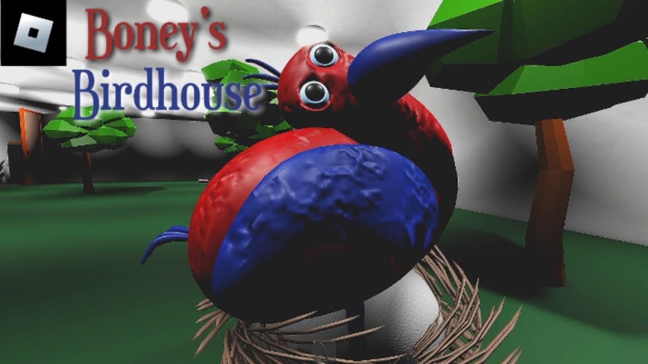 Boney's Birdhouse full game! (Extra glitches content) - YouTube