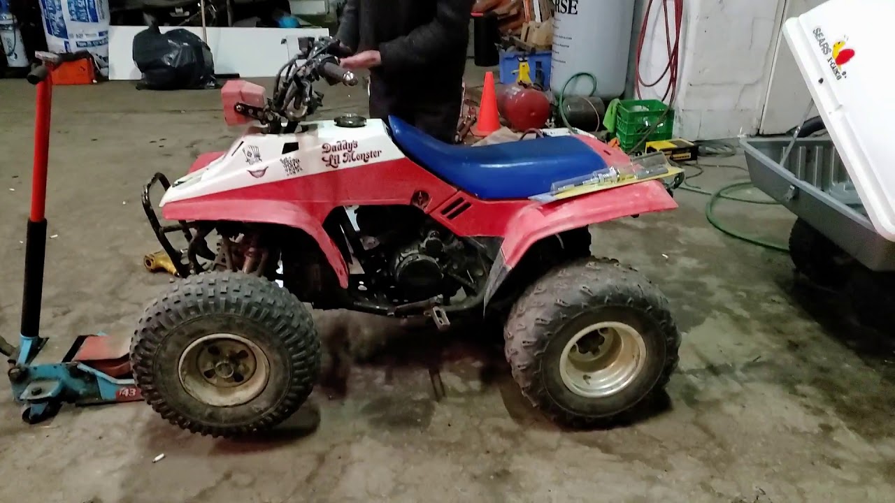 Trx200sx Plans - YouTube