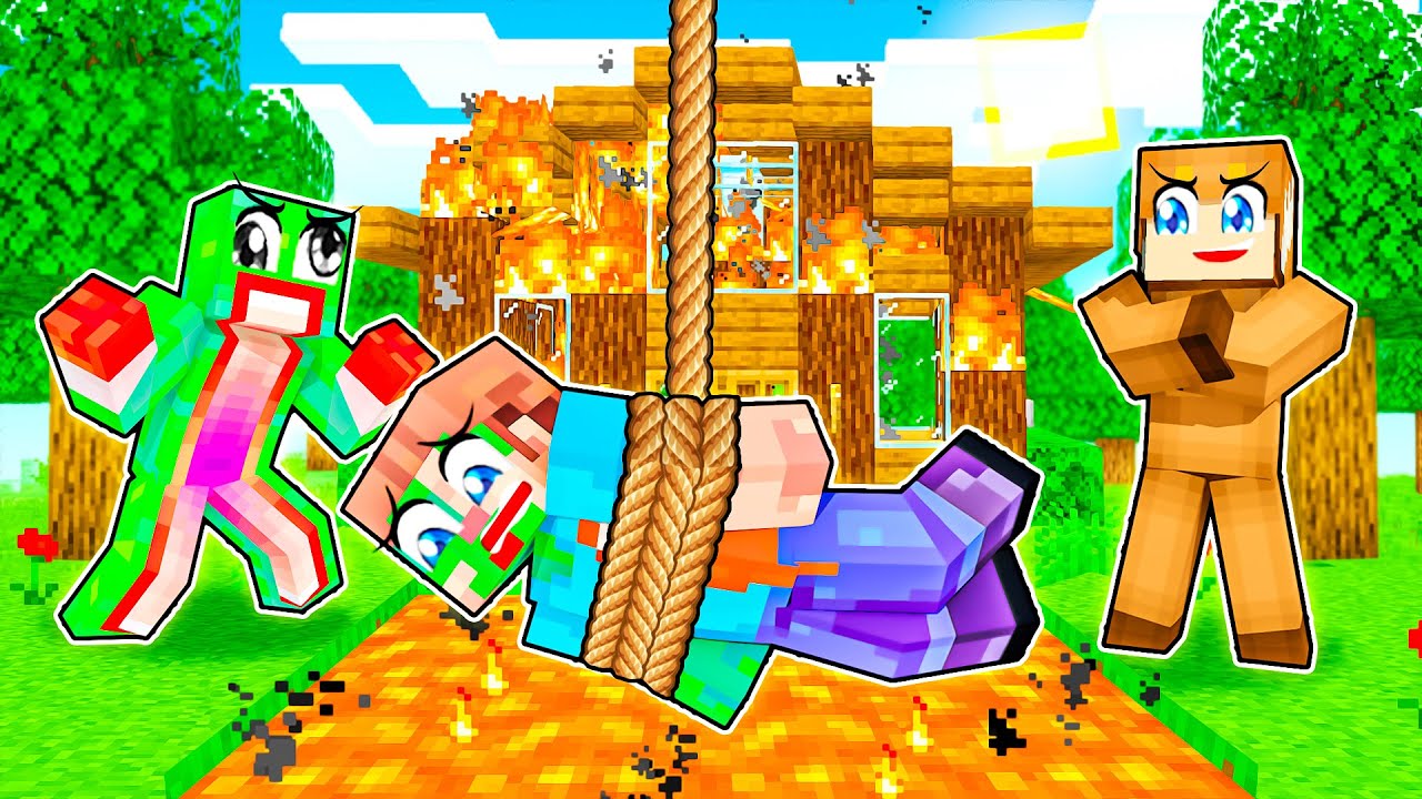 We blew up BeckBroJack's Minecraft House! With Unspeakable & Shark ...