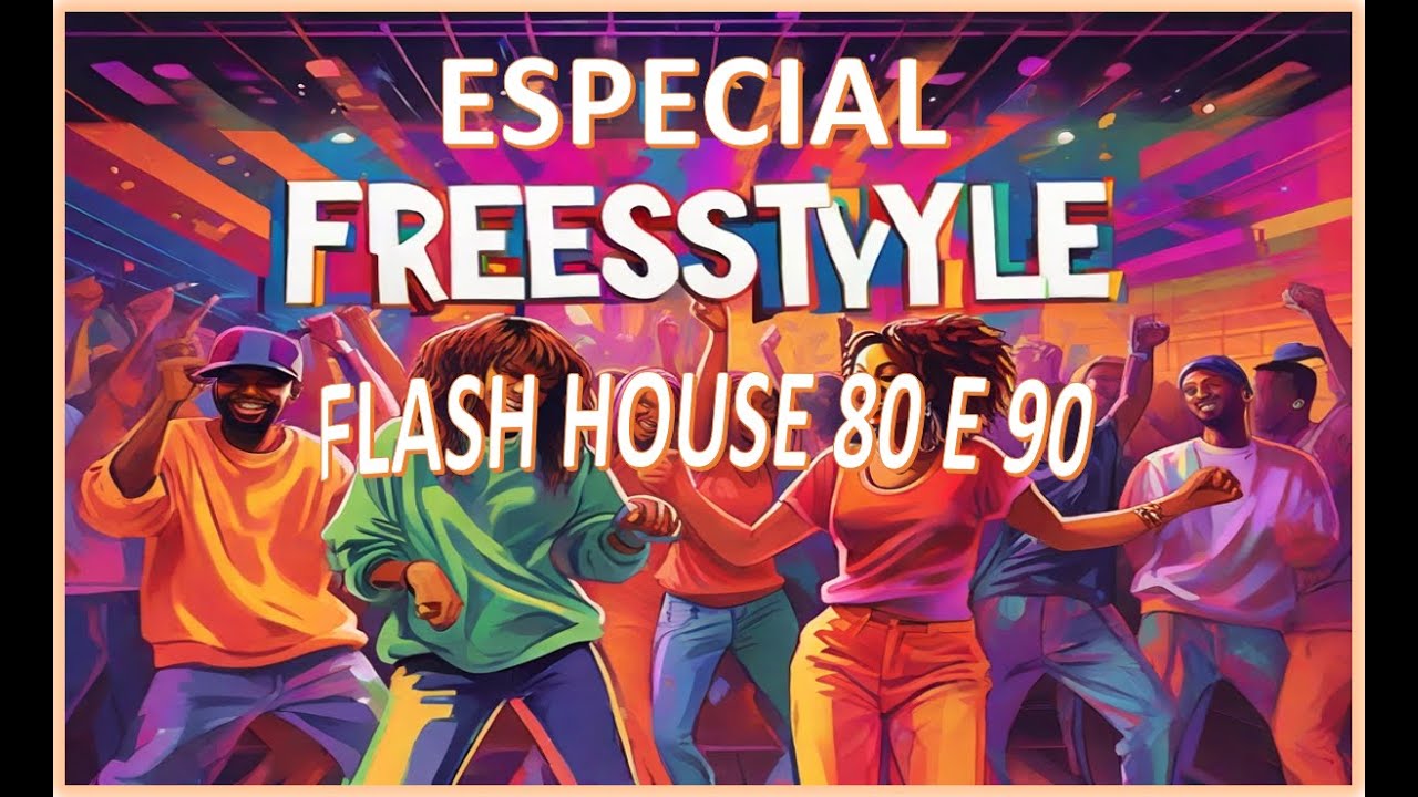 Flash House Anos 80 e 90 - Volume 15 - YouTube