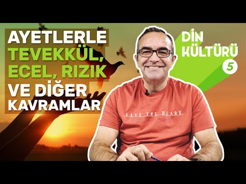 Kaderle İlgili Kavramlar: Ecel, Rızık, Tevekkül Nedir? | Vedat Özcan ile 8. Sınıf Din Kültürü #5