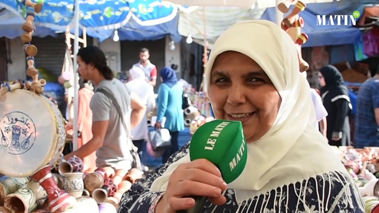 Voici comment les Marocains fêtent Achoura - YouTube
