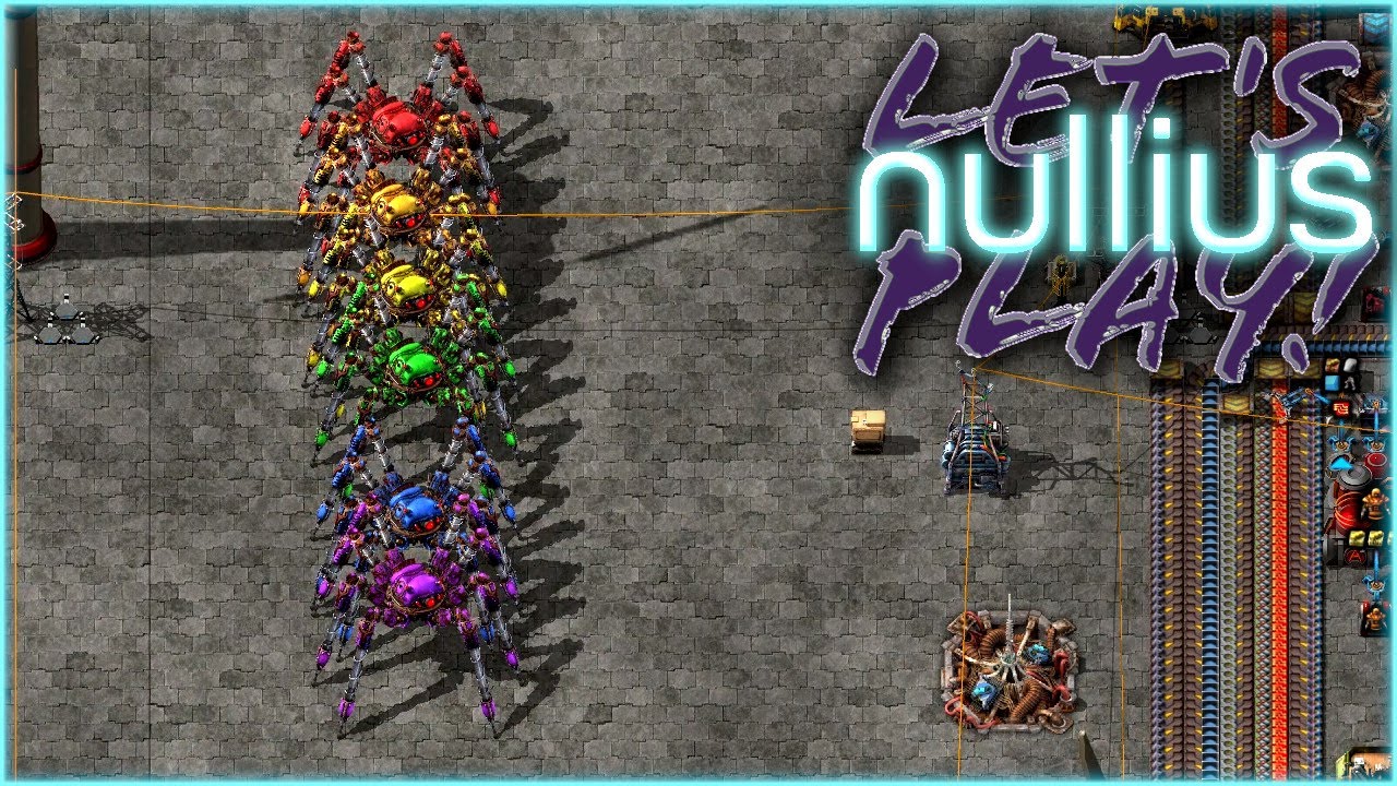 Serve and Protect - Nullius (Factorio), Hour 119 - YouTube