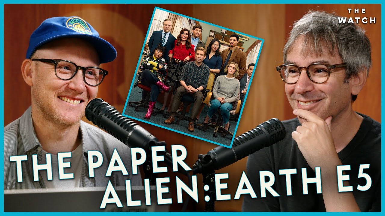 ‘The Paper’ Restored The (Sitcom) Feeling + ‘Alien: Earth’ Ep5 + A Busy ...