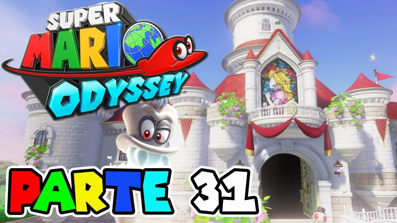 ¡LOS SECRETOS DEL REINO CHAMPIÑÓN! | PARTE #31 | SUPER MARIO ODYSSEY ...