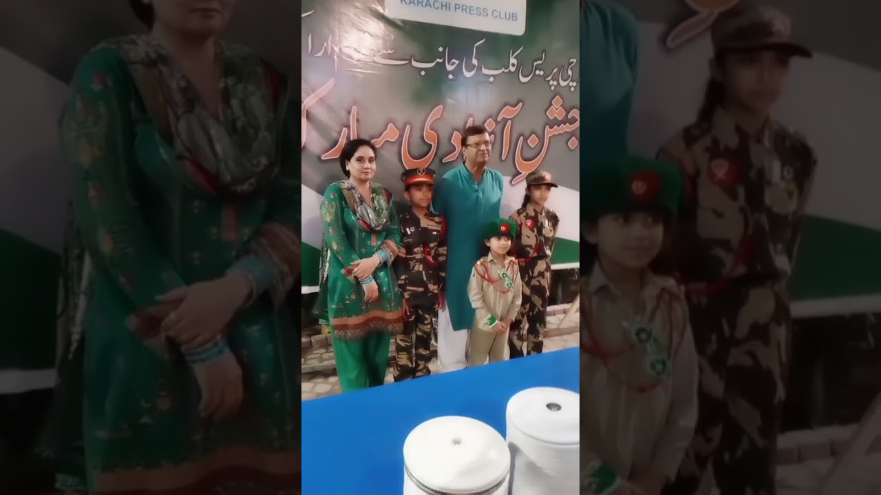 Re-Recorded National Anthem in New Voices | Pakistani Qaumi Tarana ...