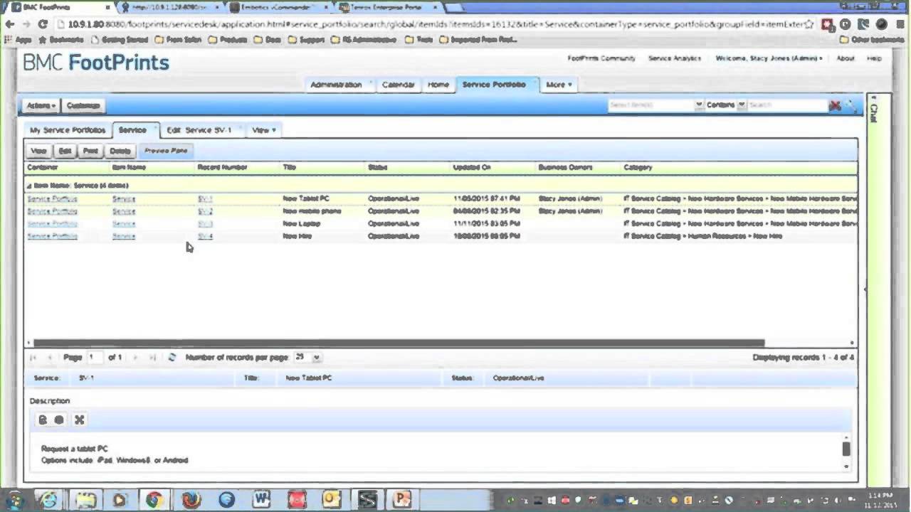 How BMC FootPrints Does Service Request Management - YouTube