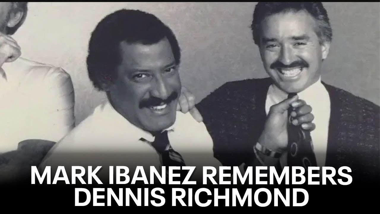 KTVU's Mark Ibanez remembers Dennis Richmond | KTVU - YouTube