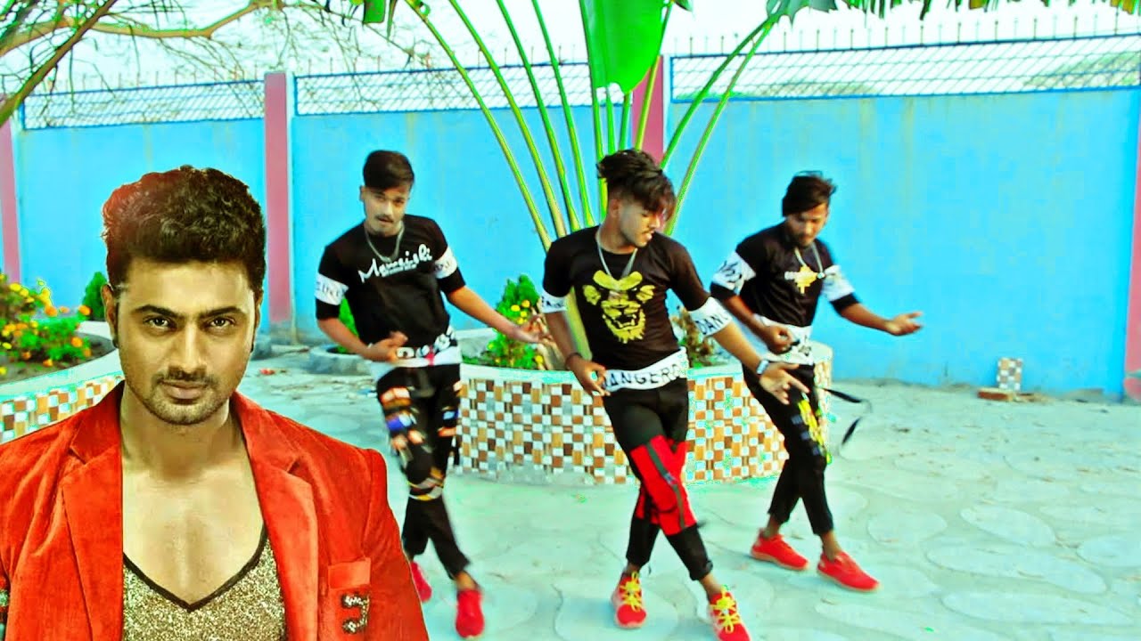 Le Paglu Dance | New Group Dance Video / Dance Master Apurbo / Apurbo ...