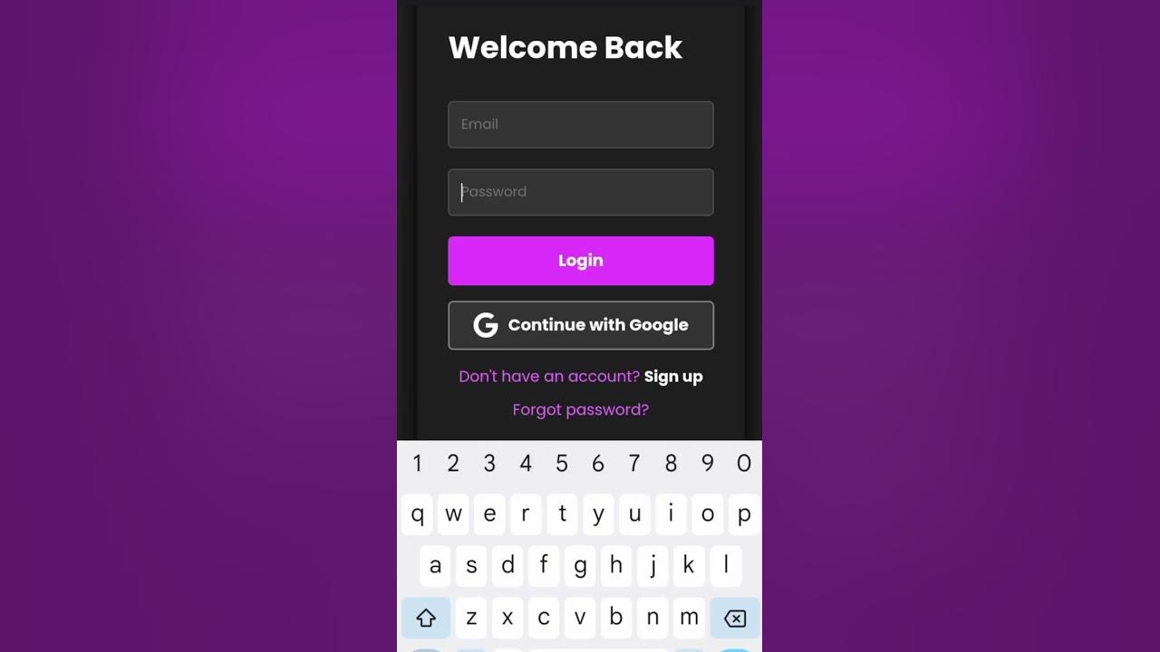 Best Login And Signup Page Using Html Css And Javascript Coding Csstricks Htmlcssjs