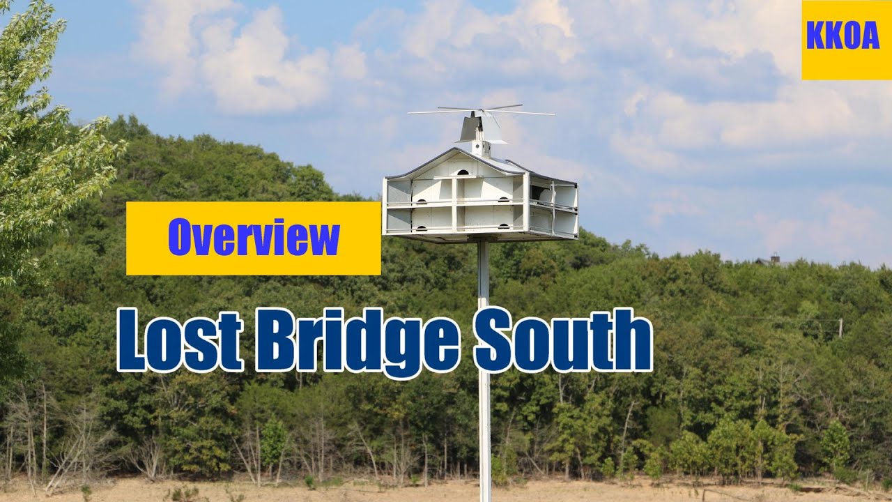 Lost Bridge South Campground Overview - Beaver Lake - YouTube