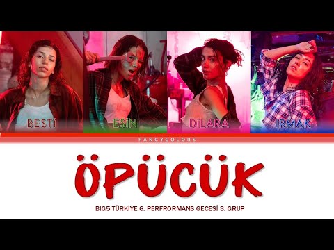 Big5 - Öpücük | 3.Grup (Renk Kodlu Şarkı Sözü)
