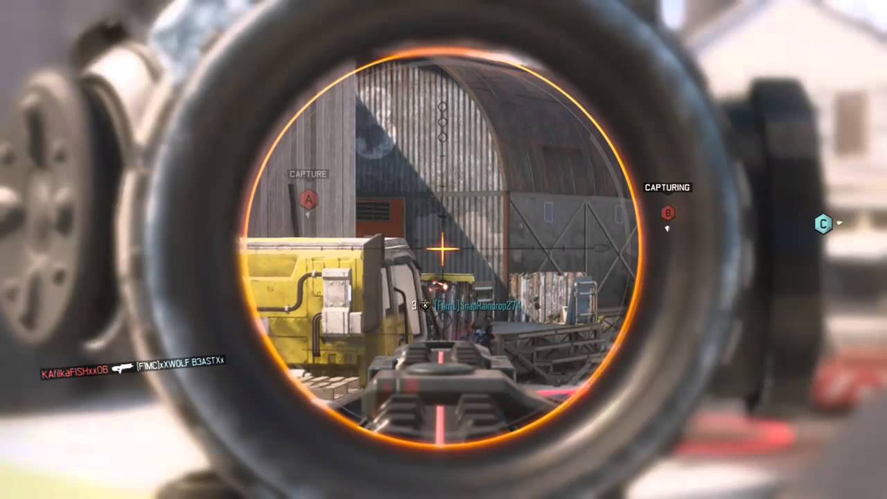 QUICK SCOPES ON BO3 - YouTube