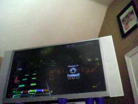 rock band epic fail !!!!!!!!! - YouTube