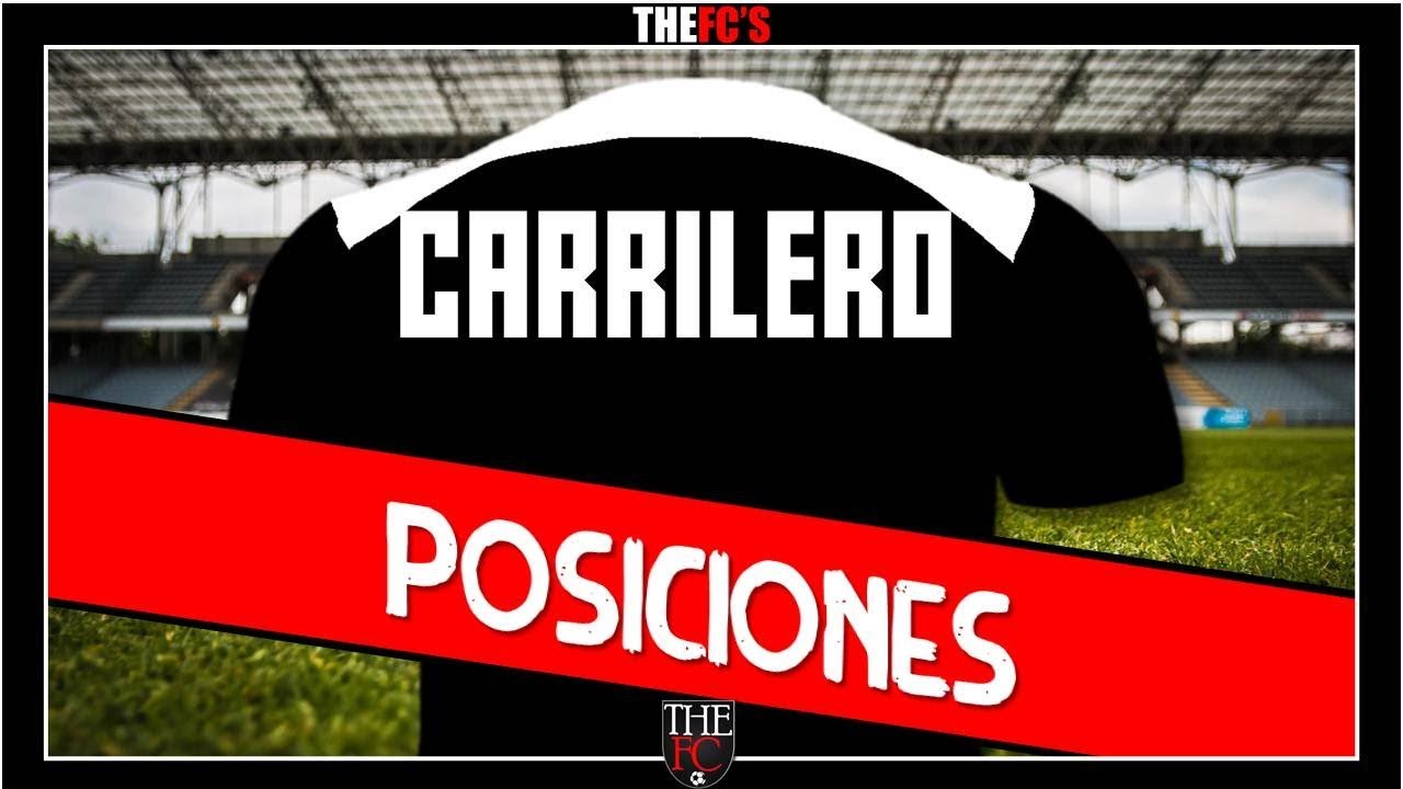 Posiciones de Fútbol | Carrilero - YouTube